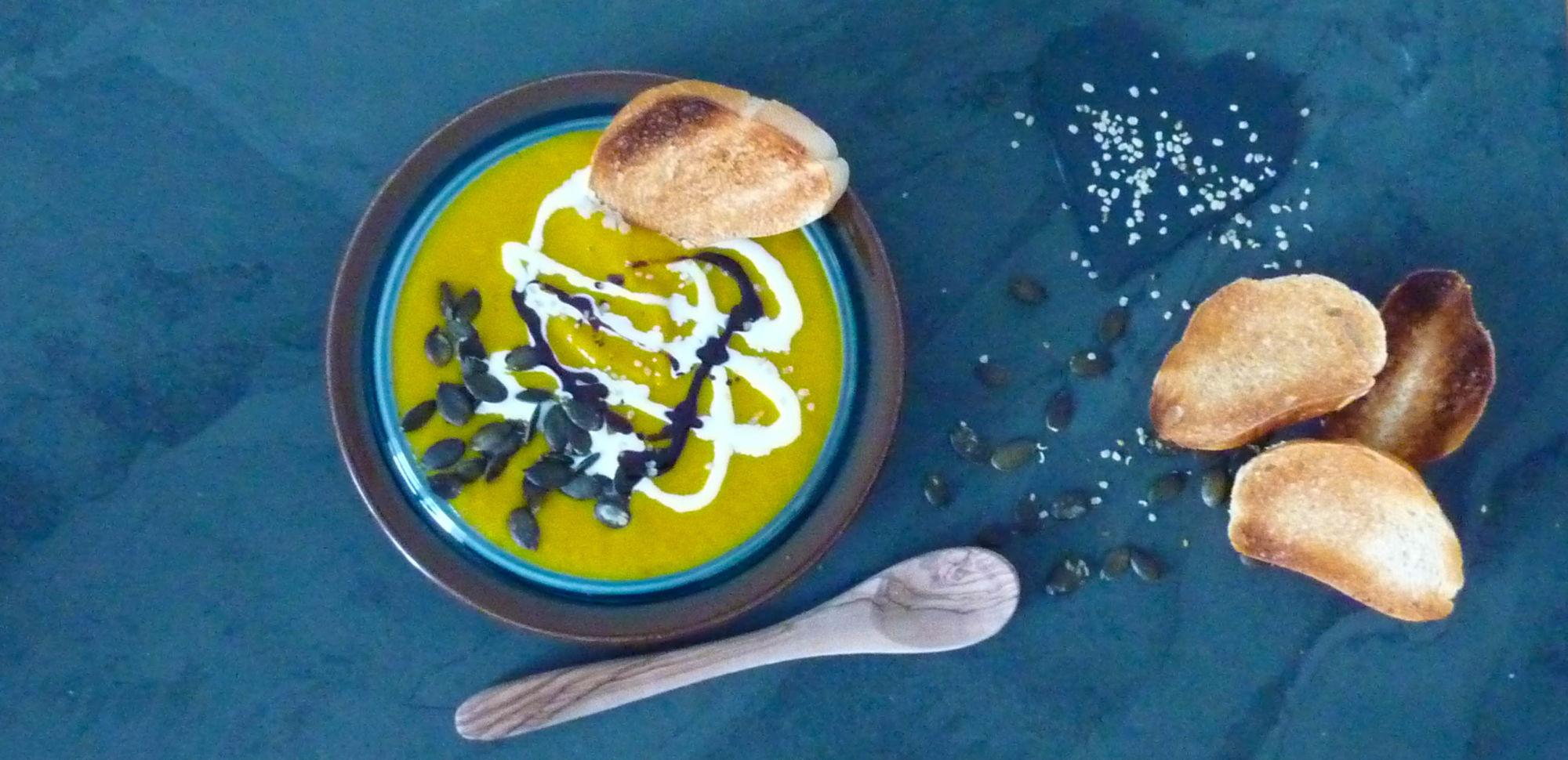 Kürbis Suppe - Leon René